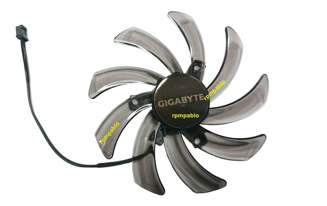 Shop de cooler & Informática em Geral - 95mm Cooler Fan Placa De Video ...