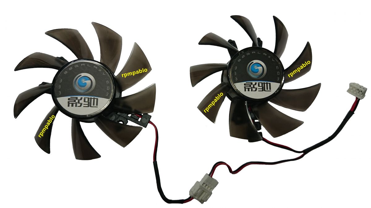 Shop de cooler & Informática em Geral - Dual Cooler Fan Placa De Video ...