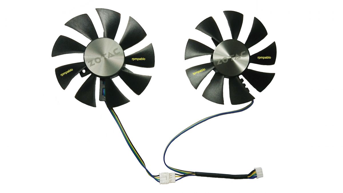 Shop de cooler & Informática em Geral - Dual Fan Placa De Video Zotac ...